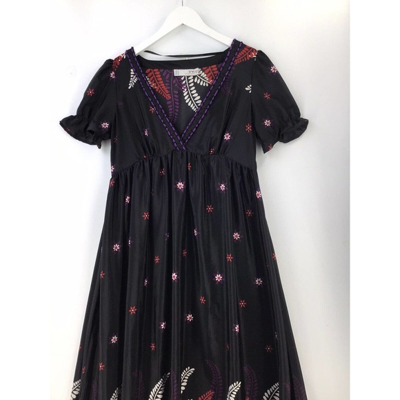 Trf Collection | Dresses | Zara Trf Collection Empire Maxi Dress Flower ...